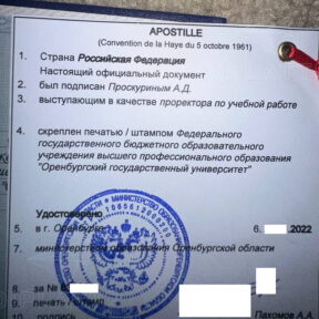 Купить диплом о высшем образовании иностранца в России